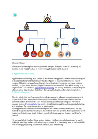 Mastering Hierarchical Clustering: A Comprehensive Guide | PDF