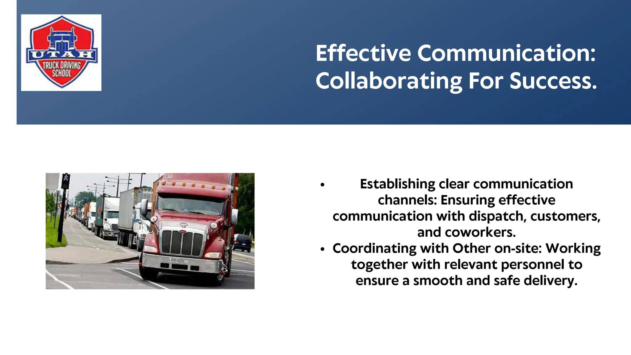 Mastering High-Risk Deliveries: Essential Tips For Truck Drivers | PDF