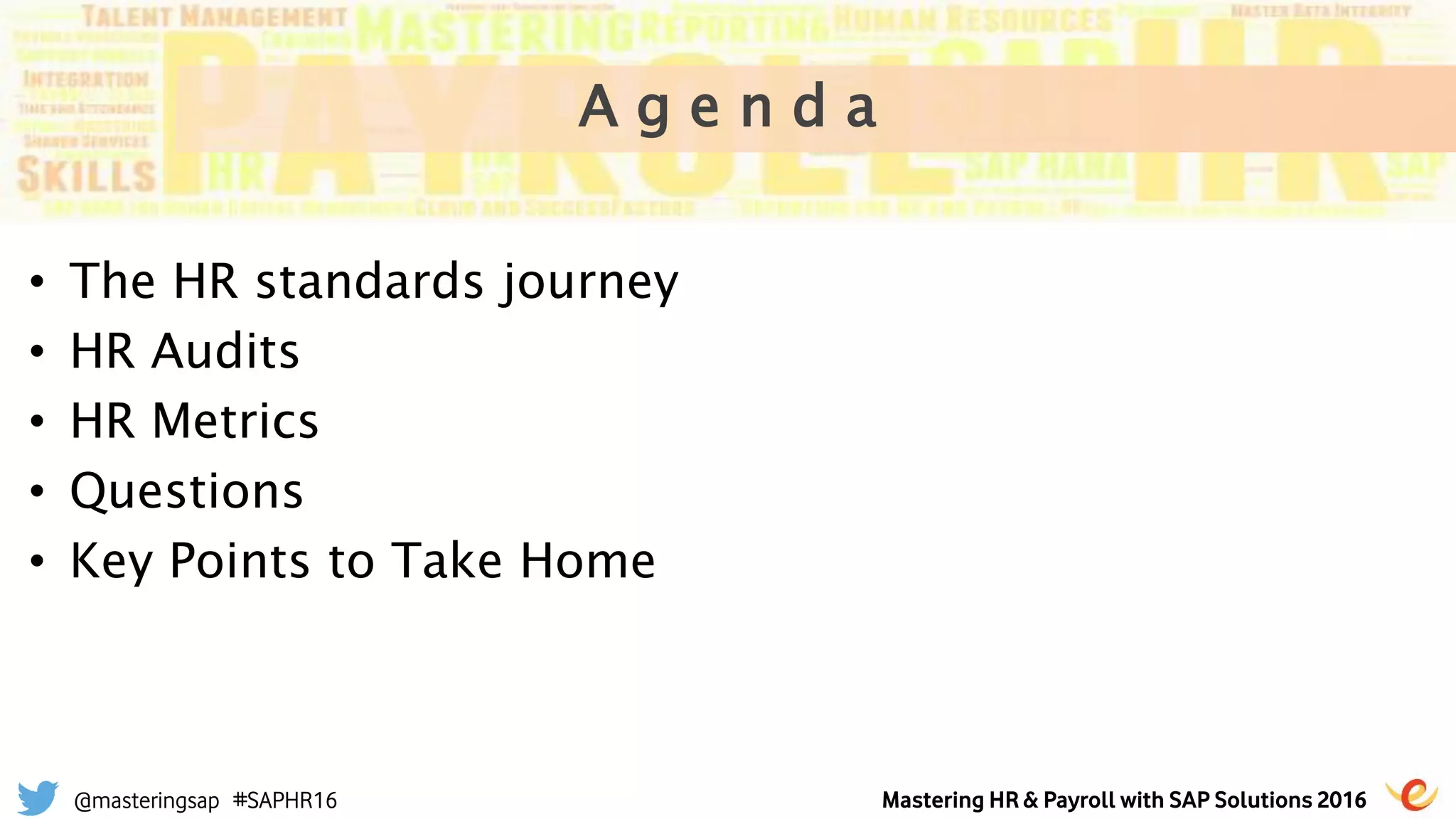 National HR Standards: An opportunity for high impact business - driven ...