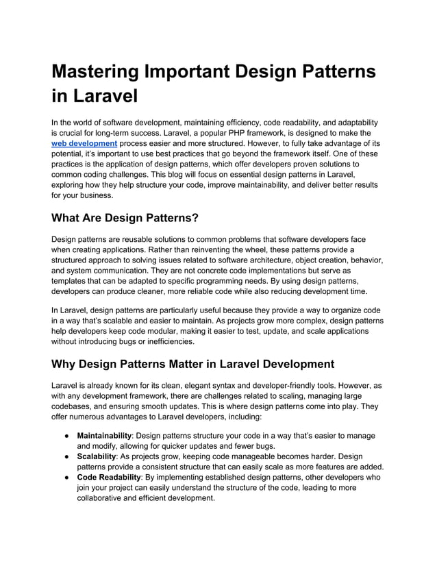 Mastering Important Design Patterns in Laravel.pdf