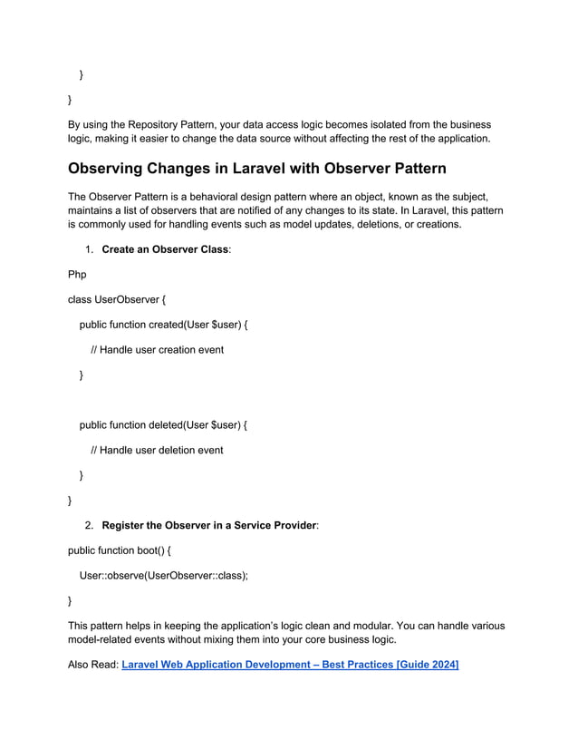 Mastering Important Design Patterns in Laravel.pdf Mastering Important Design Patterns in Laravel.pdf