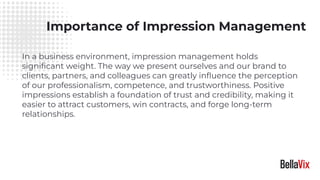 Mastering Impression Management Techniques.pdf