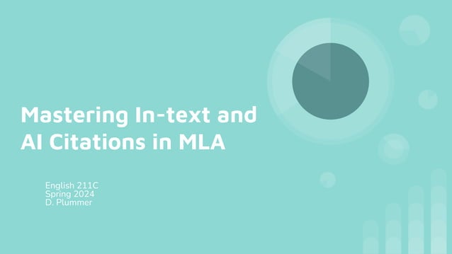 Mastering In-text and AI Citations in MLA.pptx