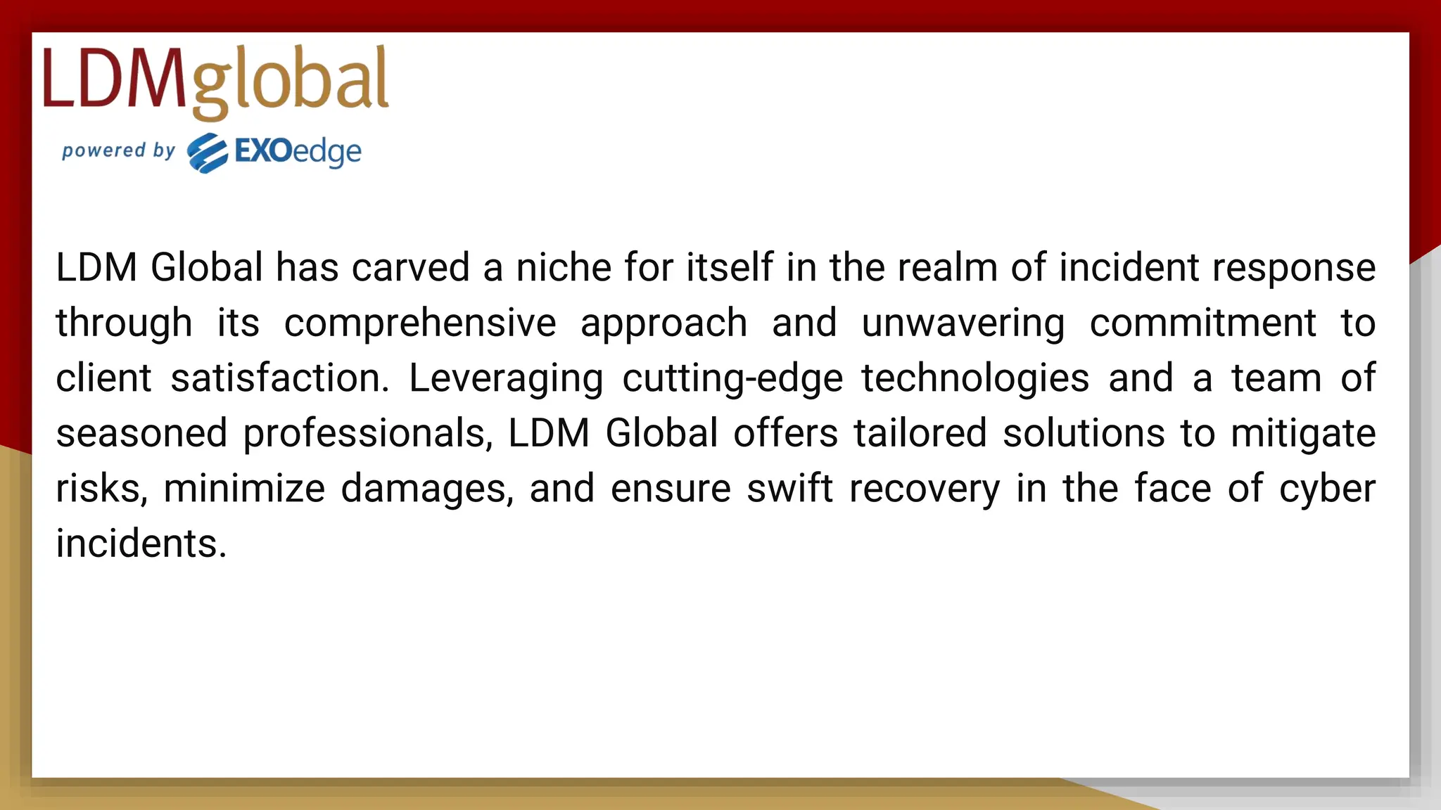 Mastering Incident Response_ A Deep Dive into LDM Global's Expertise.pptx