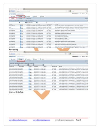 Mastering informatica log files | PDF