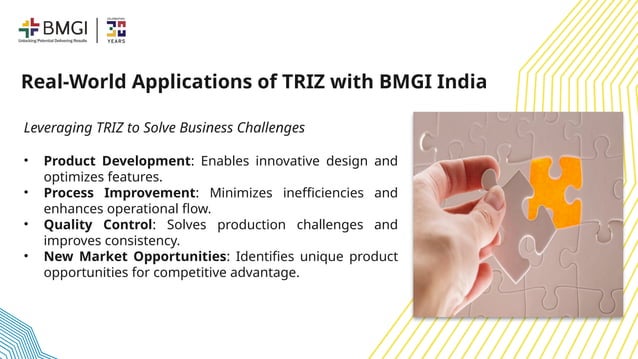 Mastering Innovation TRIZ Training for Effective Problem-Solving .pptx ...