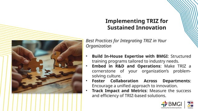 Mastering Innovation TRIZ Training for Effective Problem-Solving .pptx