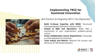 Mastering Innovation TRIZ Training for Effective Problem-Solving .pdf