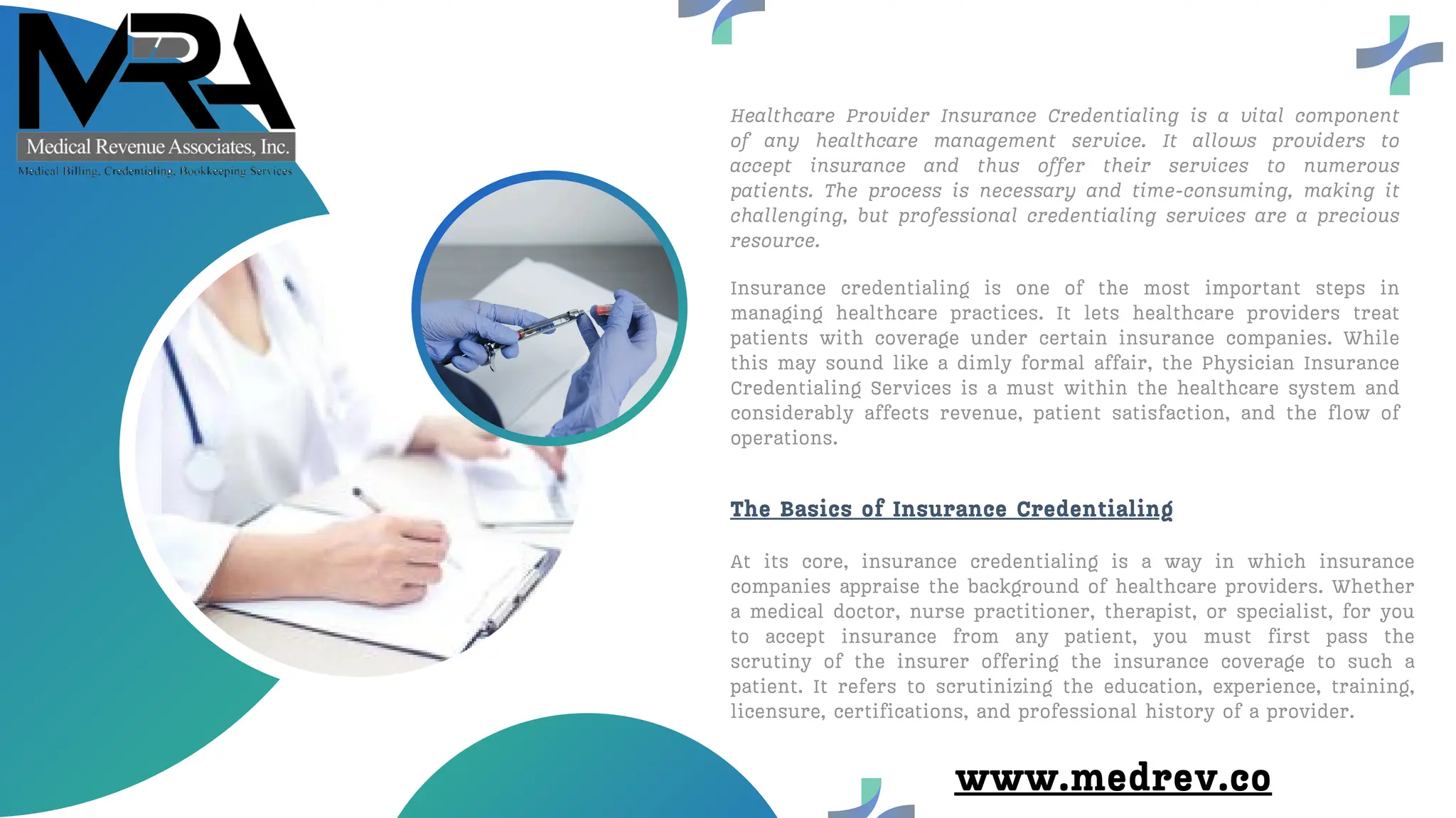 Mastering Insurance Credentialing Services Streamlining Healthcare ...