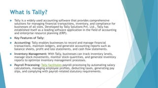 Mastering in Tally course in Chandigarh.pptx