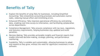 Mastering in Tally course in Chandigarh.pptx