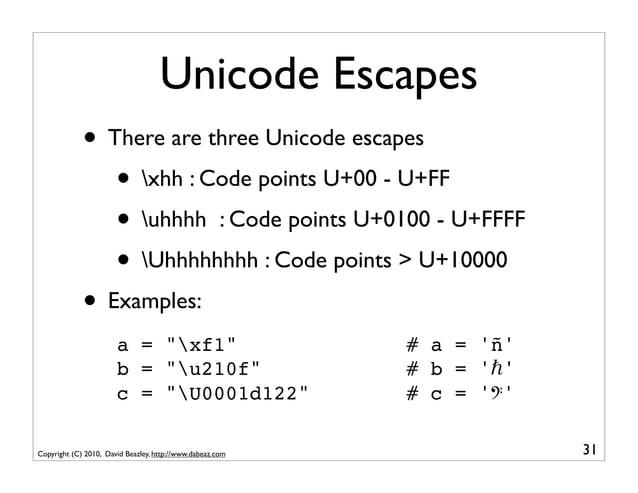 Mastering Python 3 I/O | PPT