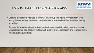 Mastering IOS Development.pptx