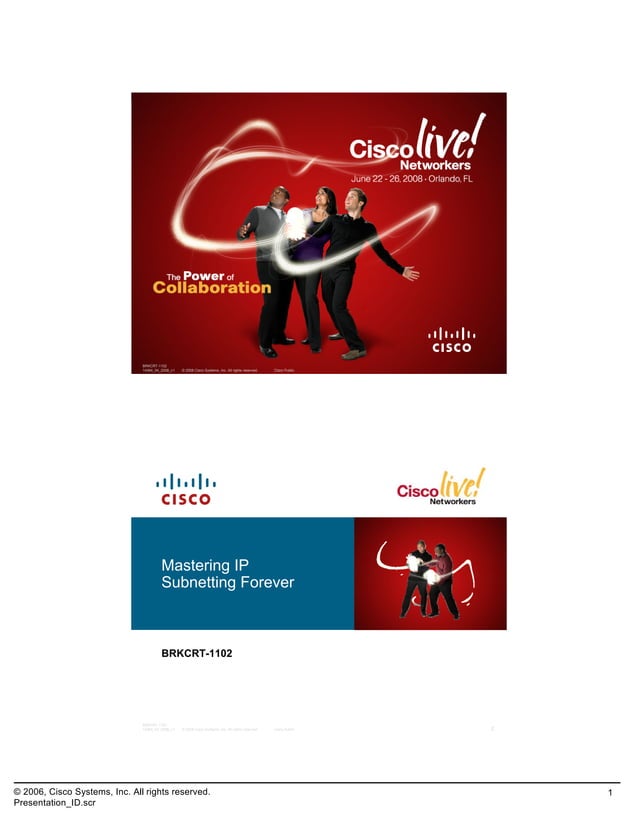 Mastering Ip Subnetting Forever | PDF | Computer Networking | Computing