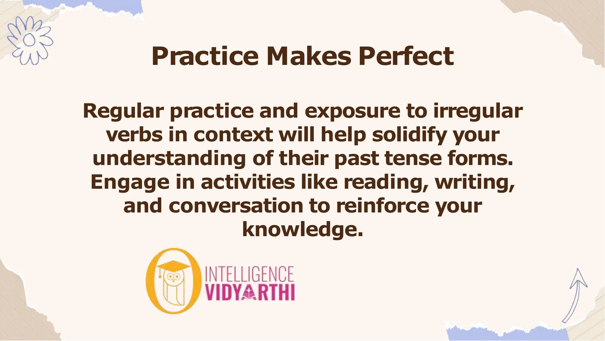 mastering irregular verbs a guide to past tense | PPTX