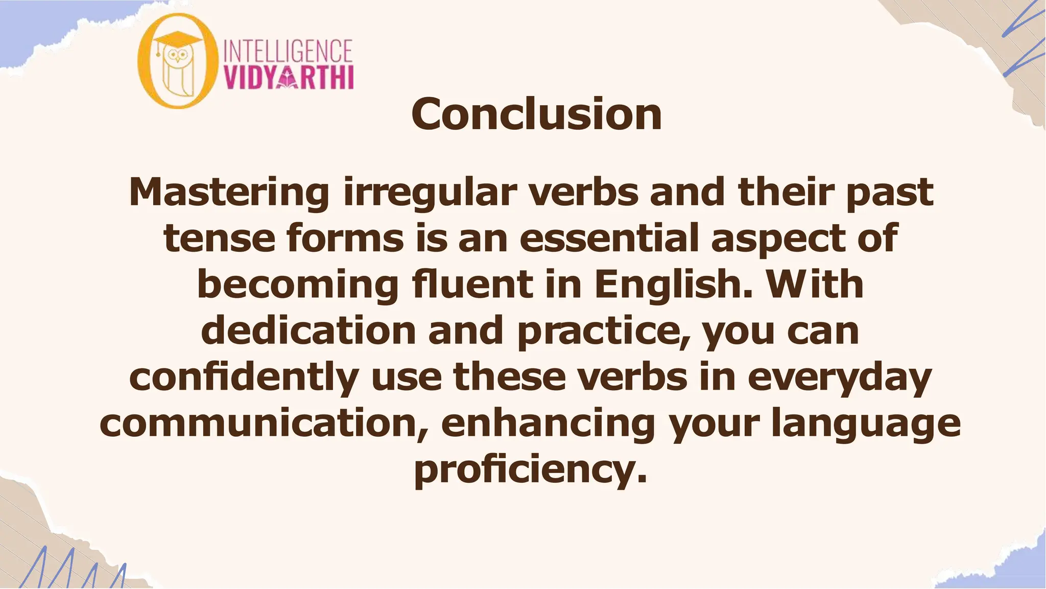 mastering irregular verbs a guide to past tense | PPTX