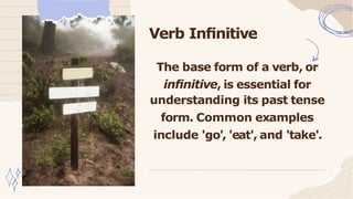 mastering irregular verbs a guide to past tense | PPTX