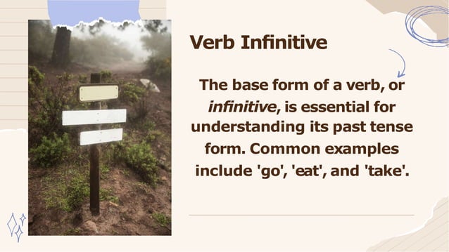 mastering irregular verbs a guide to past tense | PPTX