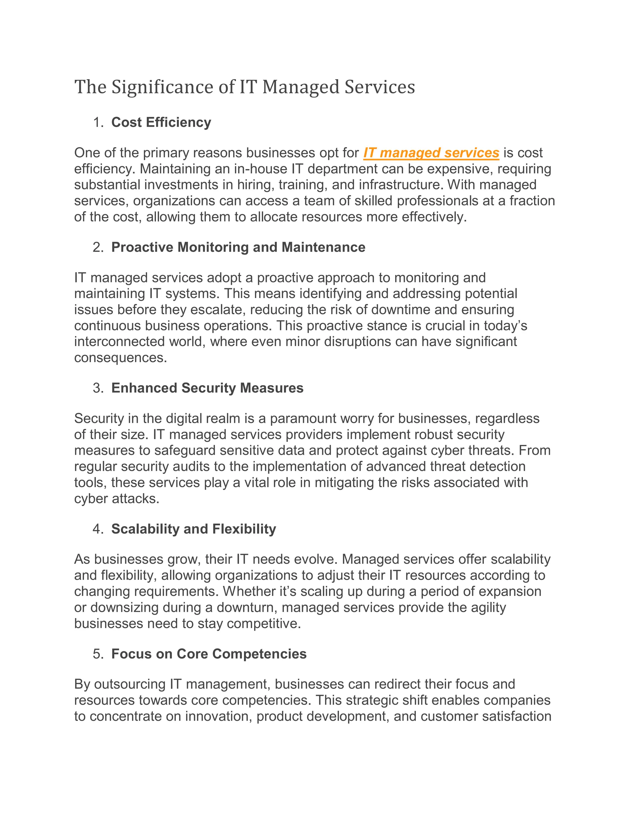 Mastering IT - A Guide to Managed Services Excellence.pdf | Cloud ...