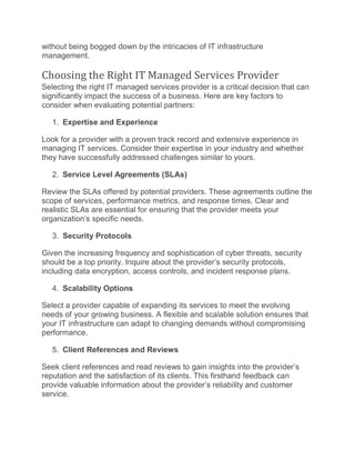 Mastering IT - A Guide to Managed Services Excellence.pdf | Cloud ...