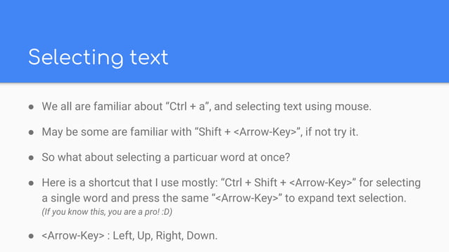 Mastering keyboard | PPT