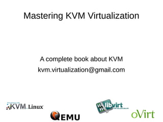 Mastering KVM Virtualization - Overview | ODP