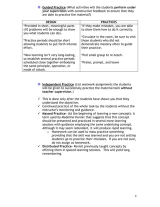 Mastering lesson | PDF