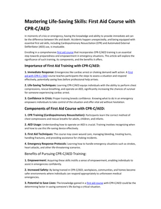 Mastering Life-Saving Skills First Aid Course with CPR C AED.pdf