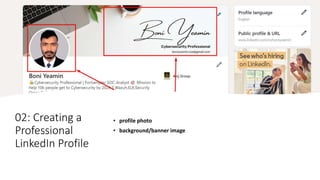 Mastering LinkedIn - From Profile Setup to Networking Success | PPTX