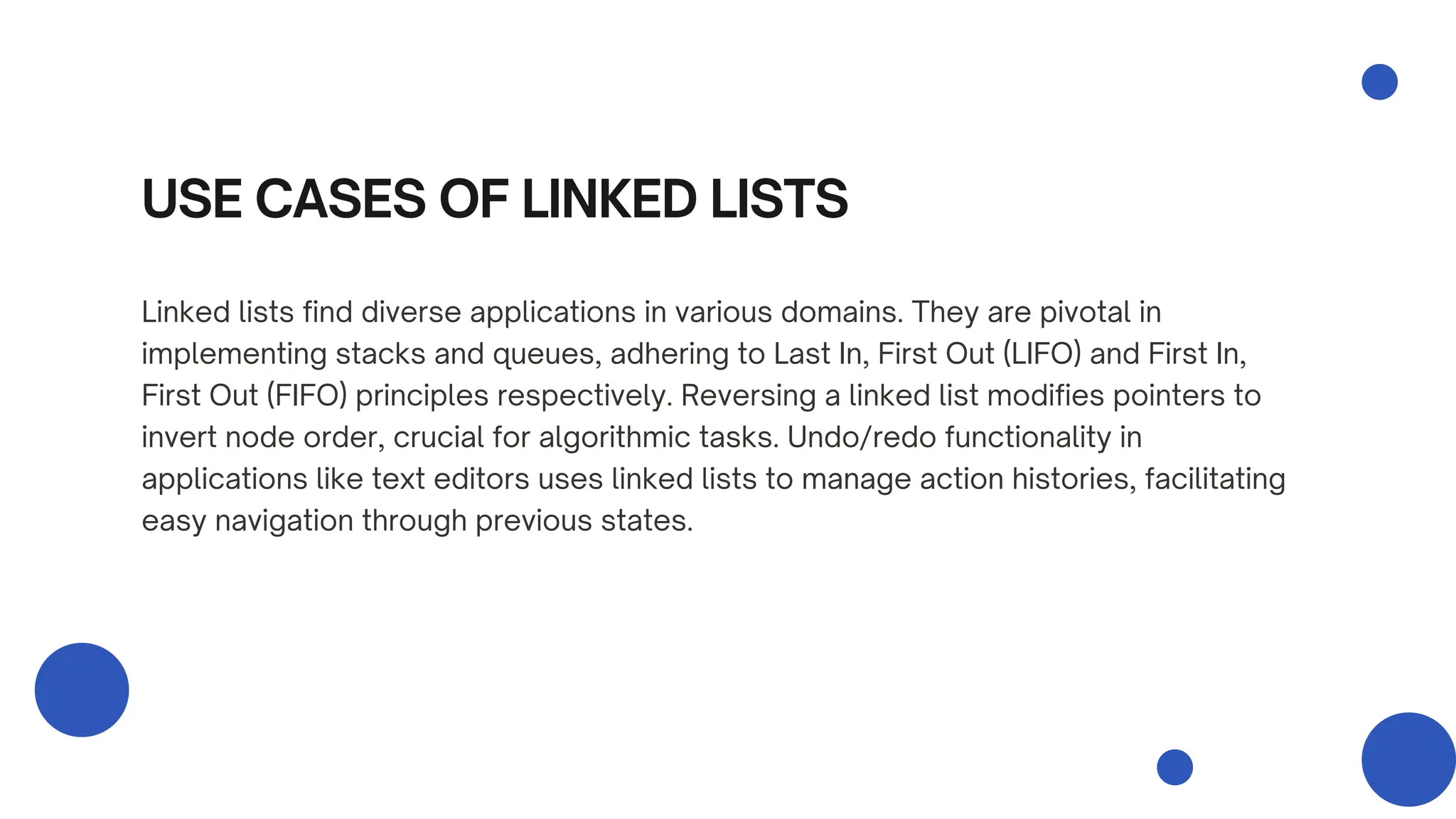 Mastering Linked Lists: Types, Operations, and Use Cases with Hiike | PDF