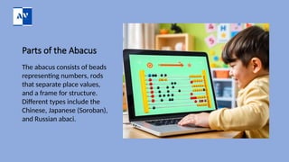 Learn and Teach Abacus: Online Classes for Students and Teachers | PPTX