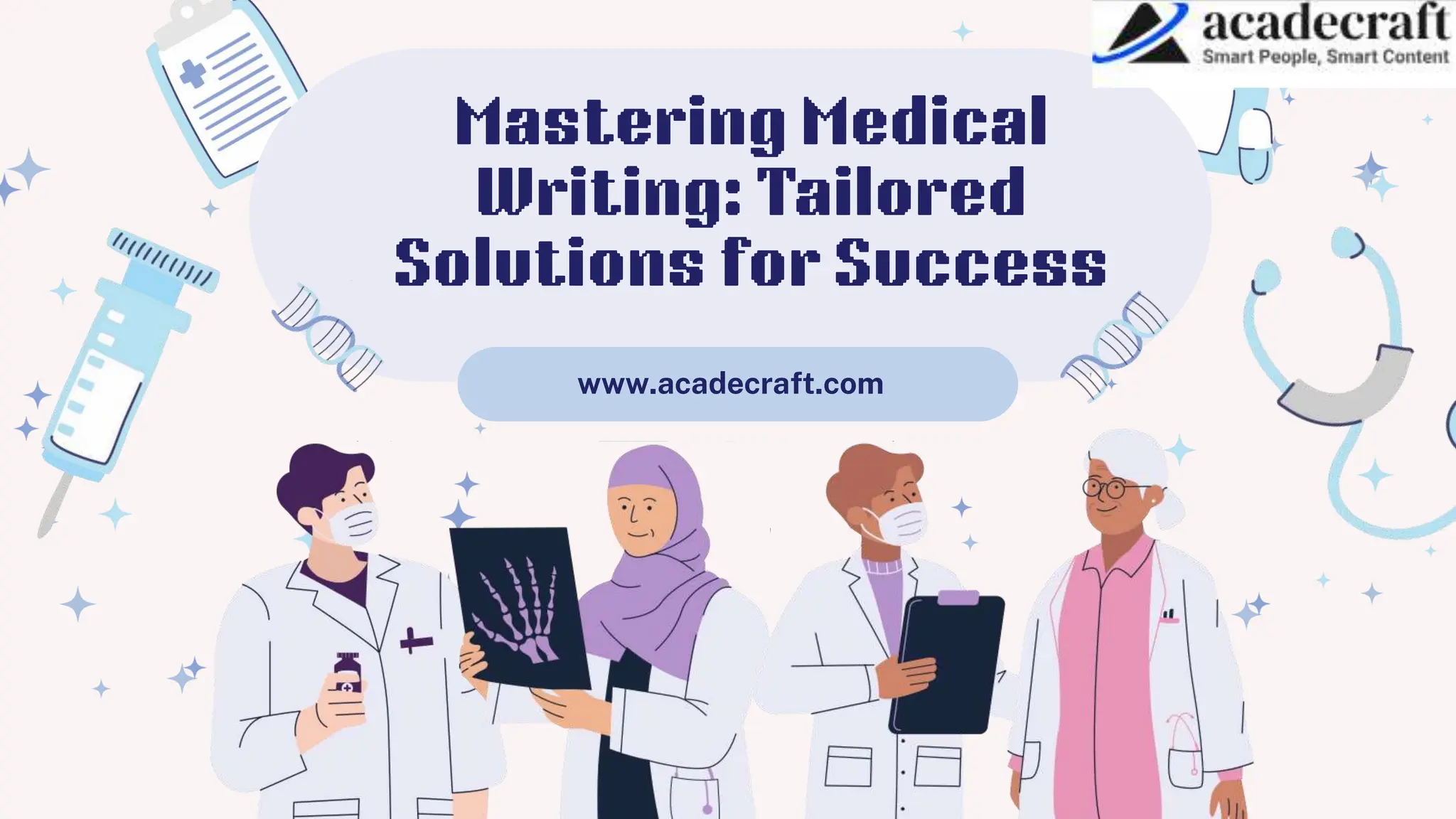Mastering Medical Writing Tailored Solutions for Success.pptx