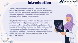 Mastering Medical Writing Tailored Solutions for Success.pptx
