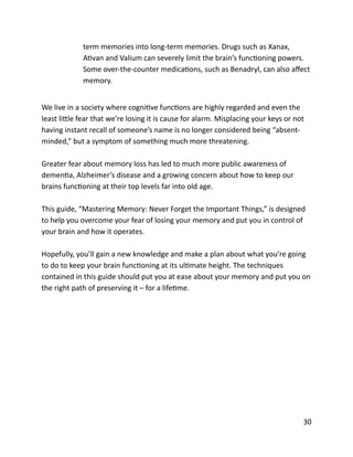 Mastering memory by Coaching Logic | PDF