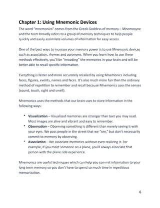 Mastering memory by Coaching Logic | PDF