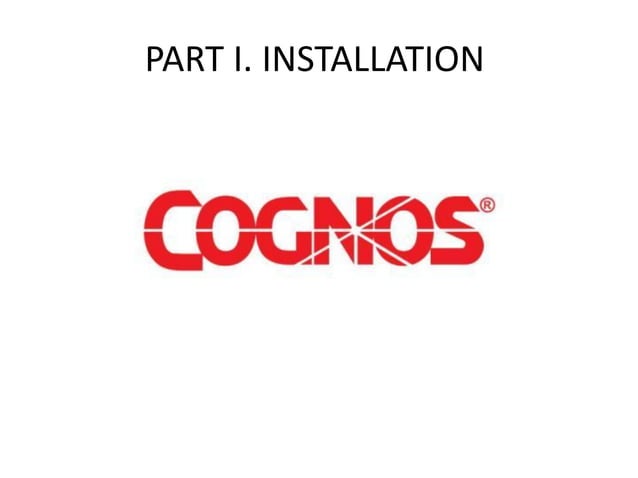 Mastering metrics and coping with cognos | PPT