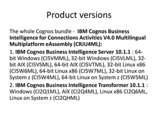 Mastering metrics and coping with cognos | PPT