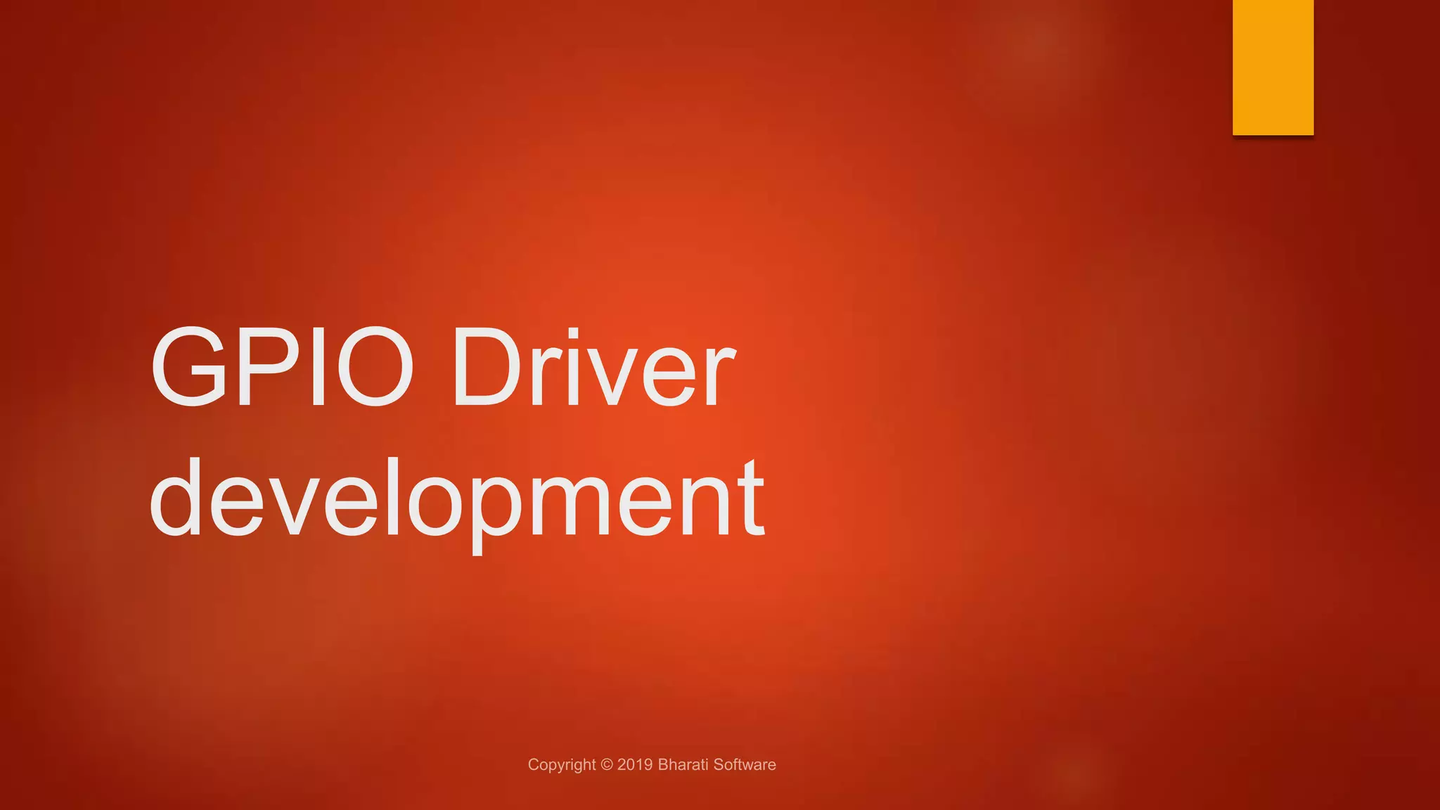 Part 1 Mastering Microcontroller With Embedded Driver Development