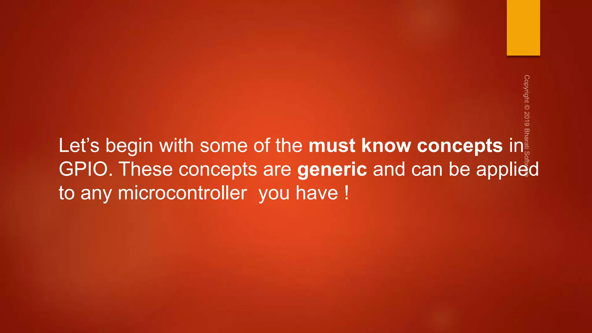 Part 1 Mastering Microcontroller With Embedded Driver Development