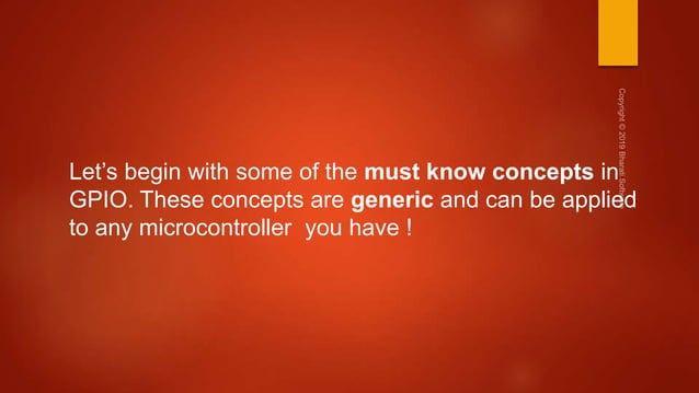 Part 1 Mastering Microcontroller With Embedded Driver Development Ppt