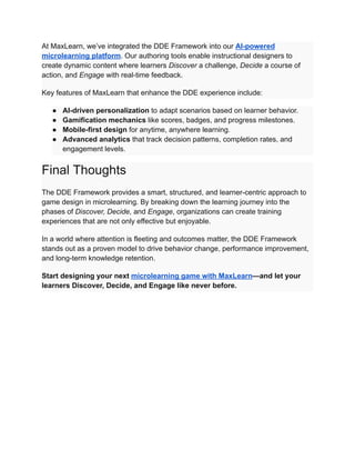 Mastering Microlearning Gamification with the DDE Framework.pdf