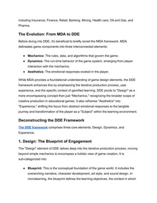 Mastering Microlearning_ How the DDE Framework Elevates Game Design for ...