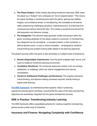 Mastering Microlearning_ How the DDE Framework Elevates Game Design for ...