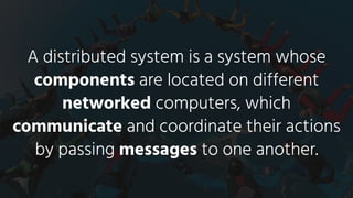 Mastering Microservices 2022 - Debugging distributed systems | PPT