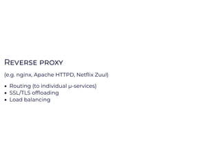 Mastering Microservices with Kong (CodeMotion 2019) | PPT