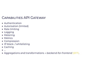 Mastering Microservices with Kong (CodeMotion 2019) | PPT