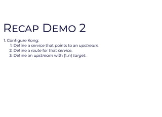 Mastering Microservices with Kong (CodeMotion 2019) | PPT