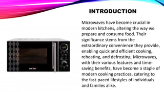 Mastering Microwave Magic: A Guide on How to Use a Microwave | PPTX ...