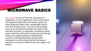 Mastering Microwave Magic: A Guide on How to Use a Microwave | PPTX ...