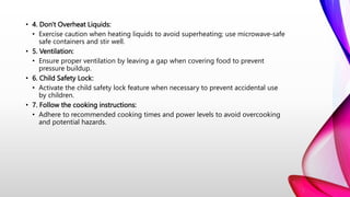 Mastering Microwave Magic: A Guide on How to Use a Microwave | PPTX ...